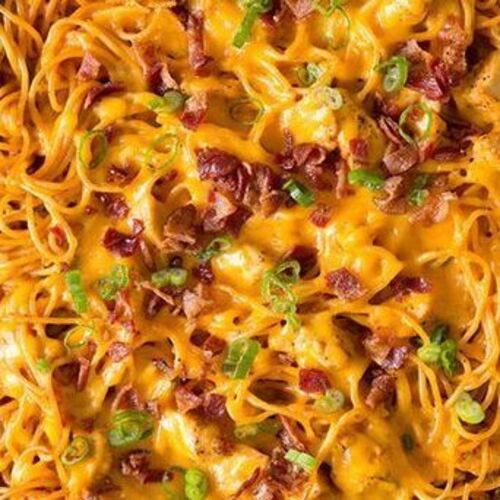 What to Serve with Chicken Spaghetti Casserole: 10 Best Sides Dishes ...